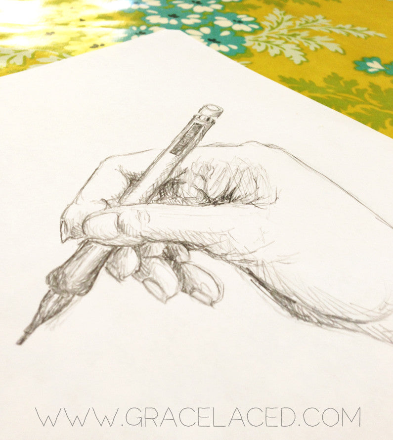 Capturing Life In Motion {Drawing Close, Day 8 } – GraceLaced
