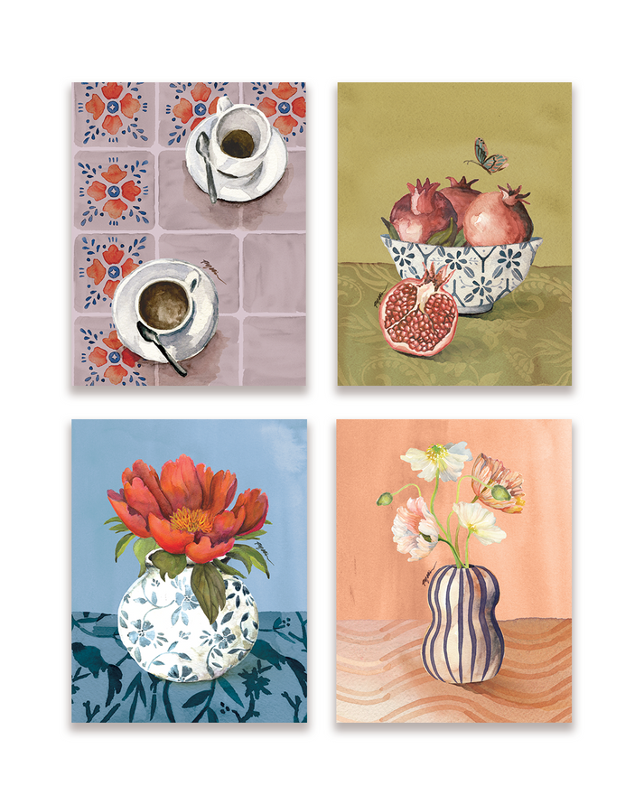 Faithful Everyday Assorted Notecards | Christian Notecards | GraceLaced