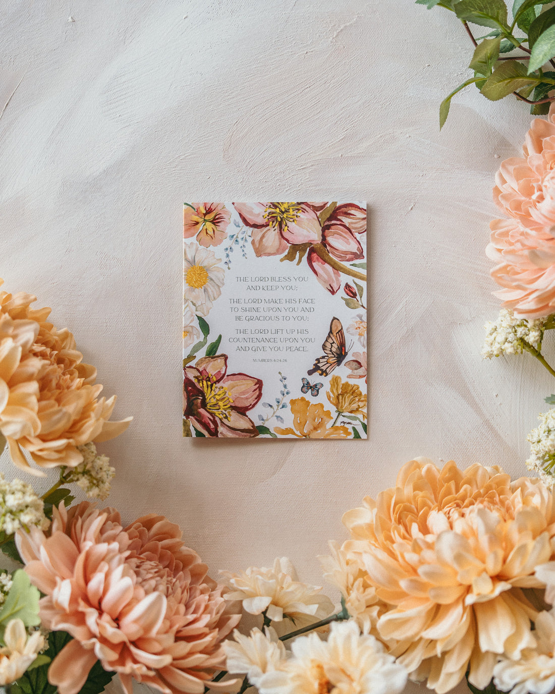 Numbers 6:24-26 | Benediction Notecard Set | Christian Notecards ...