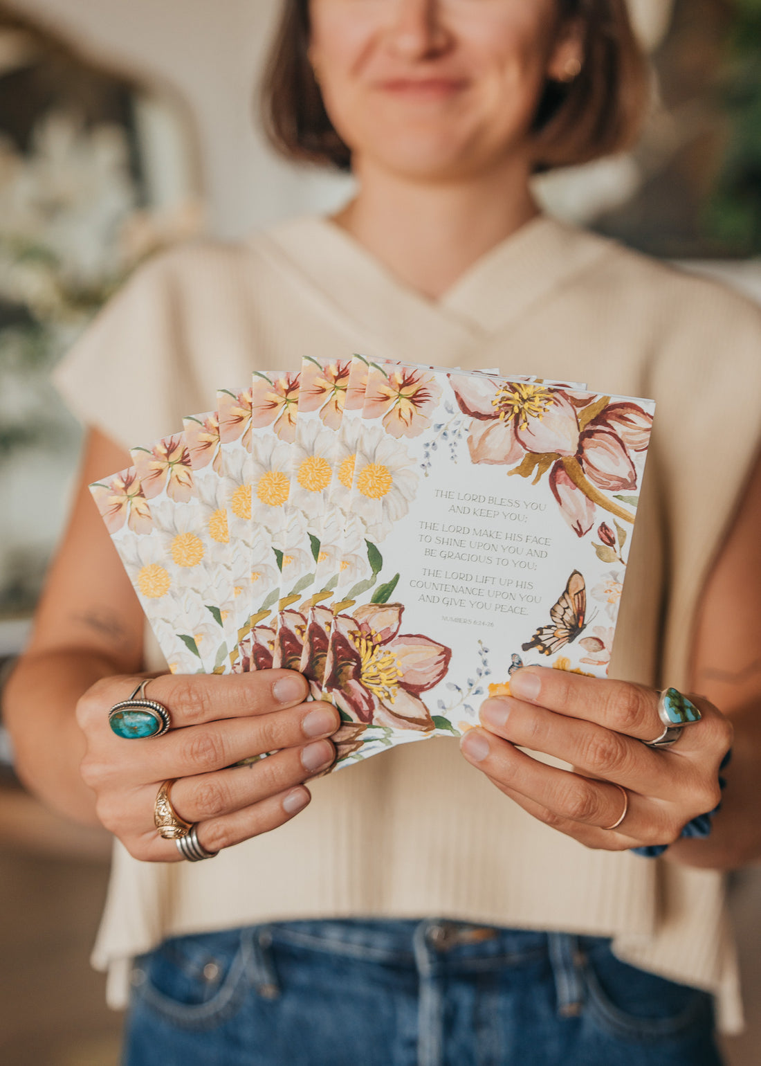 Numbers 6:24-26 | Benediction Notecard Set | Christian Notecards ...