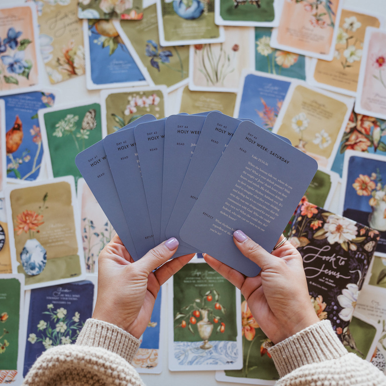 Holy Week Extender Pack for Lent Reflection Set – GraceLaced