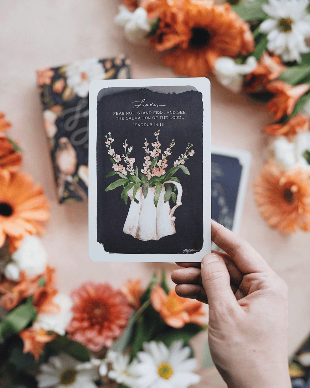 Look to Jesus 40-Day Lenten Devotional - Daily Lent Cards - GraceLaced