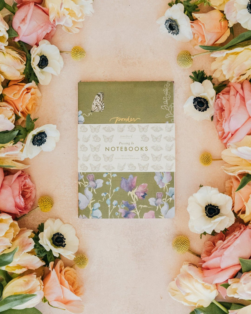 3 Inspirational Writing Journal Notebooks | Journey Notebook Set ...