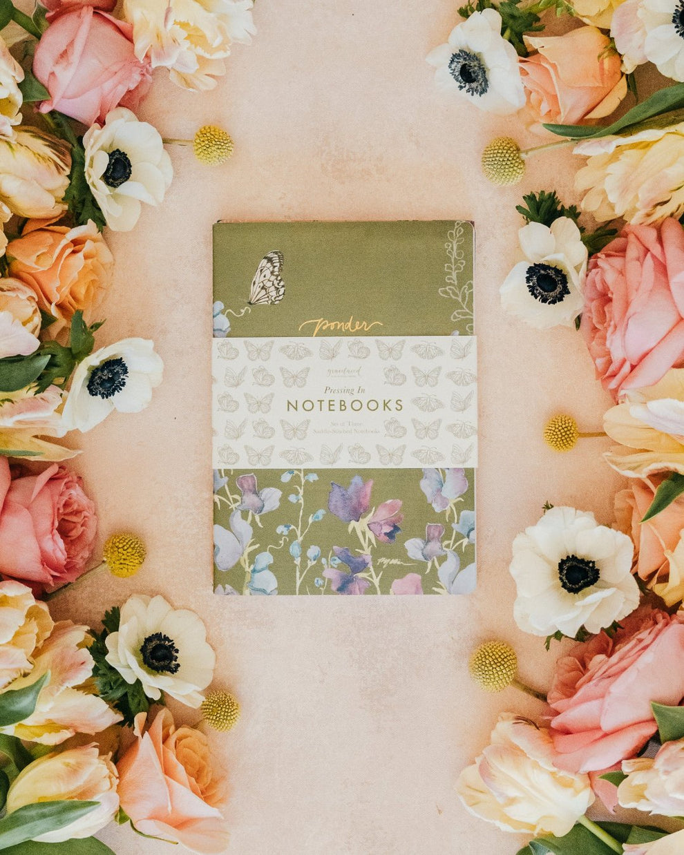 3 Inspirational Writing Journal Notebooks | Journey Notebook Set ...