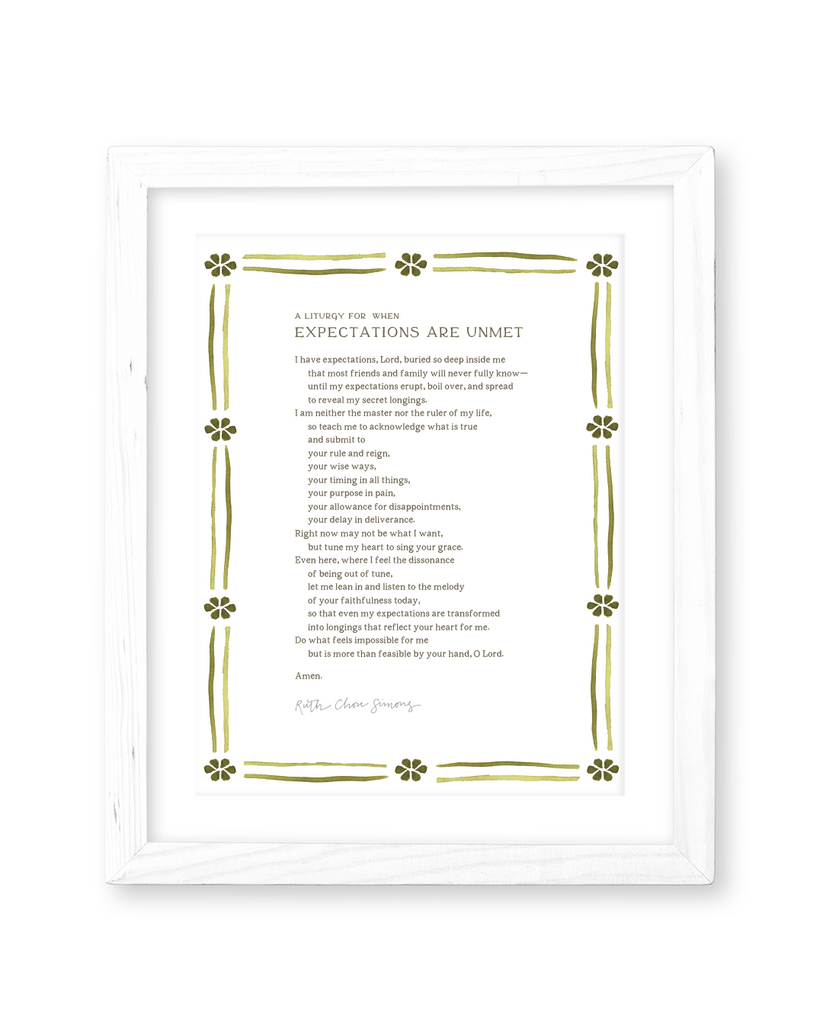 Now and Not Yet Liturgy 6 Print Set – GraceLaced