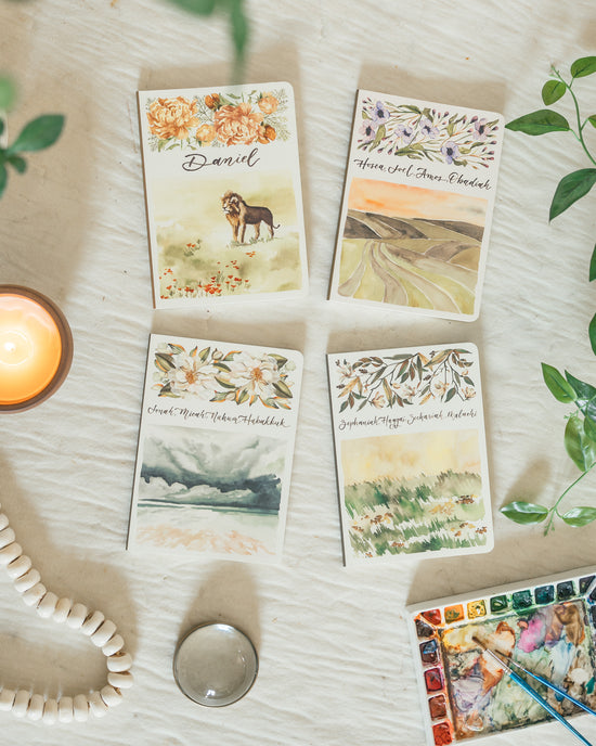 ESV Scripture Journal: Old Testament Set (Artwork by Ruth Chou Simons ...