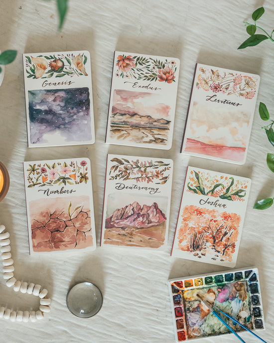 ESV Scripture Journal: Old Testament Set (Artwork by Ruth Chou Simons ...