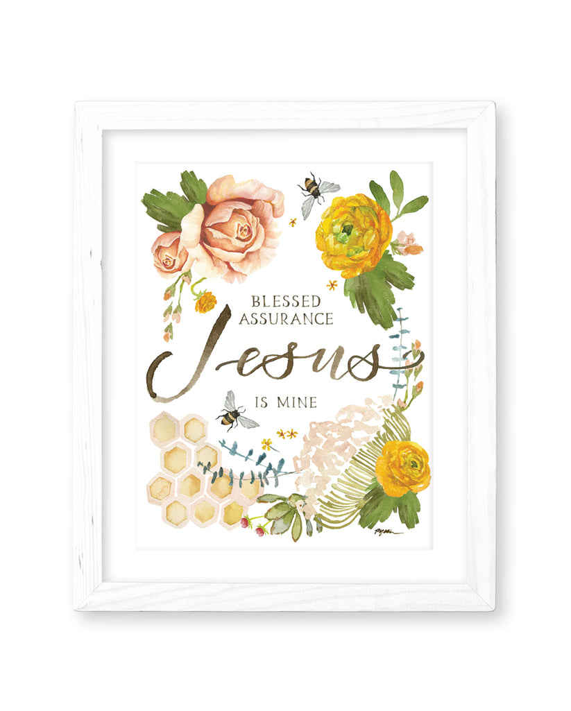 Blessed Assurance Print – GraceLaced