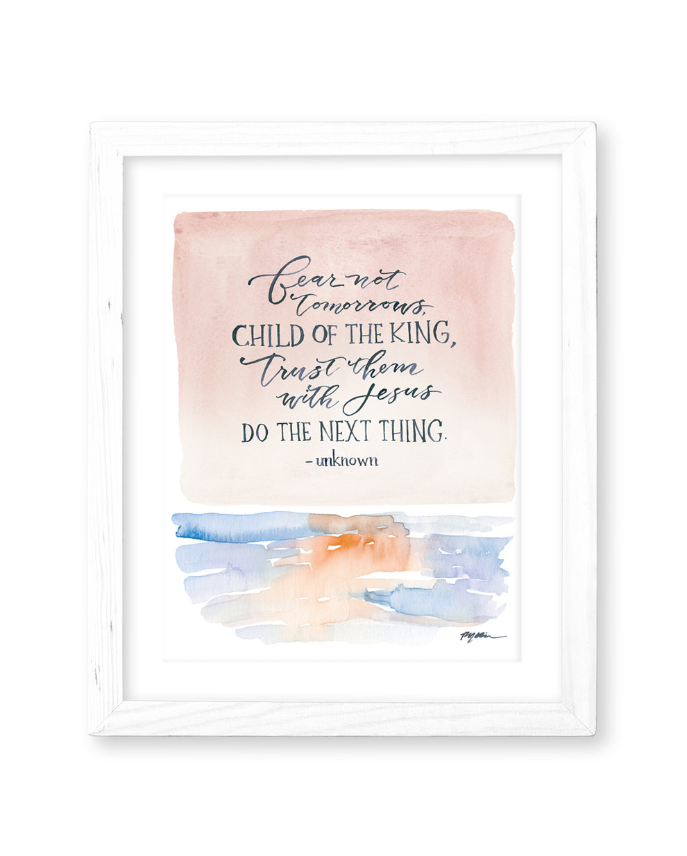 Do the Next Thing Print – GraceLaced