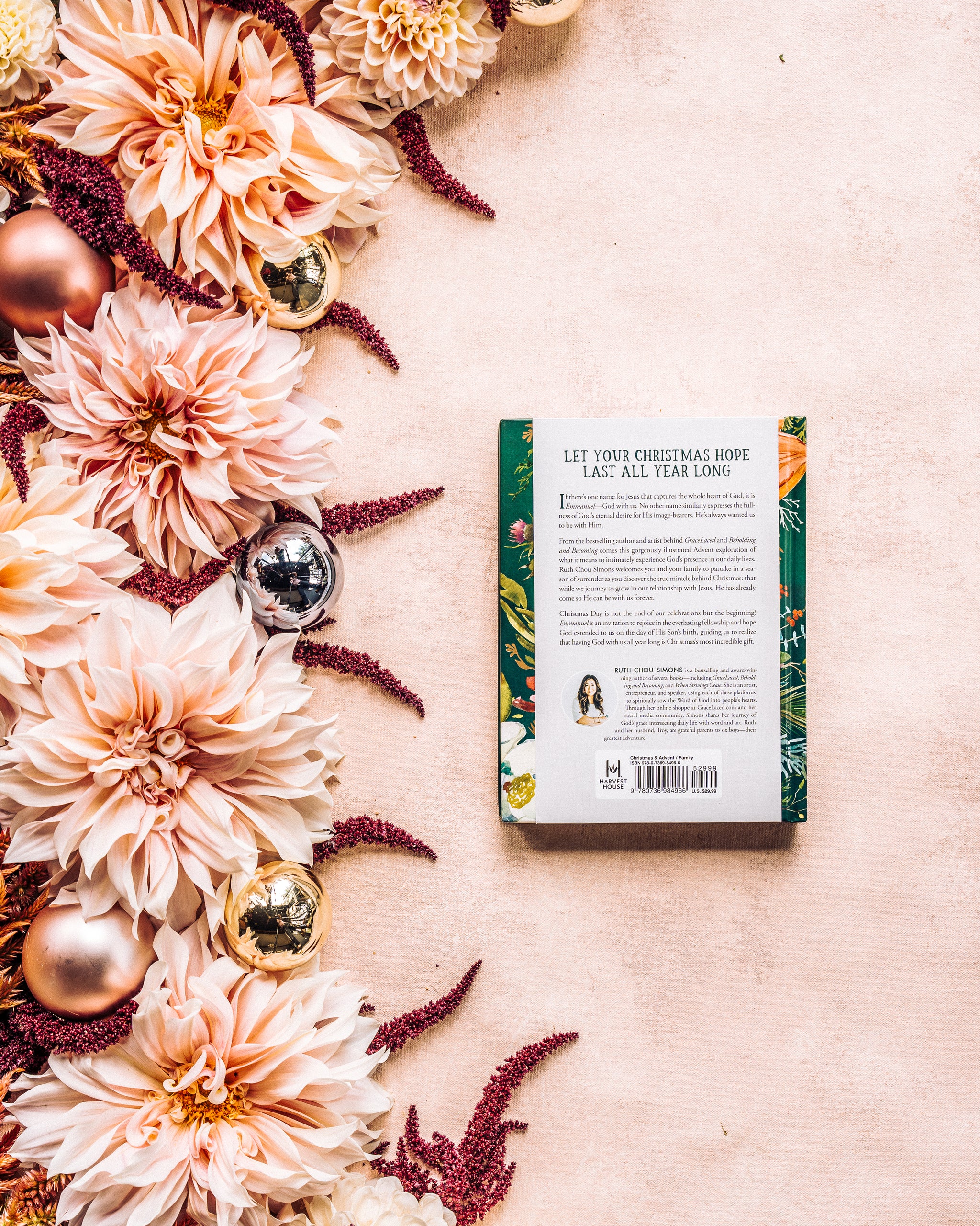 Emmanuel Book {Signed Copy} – GraceLaced