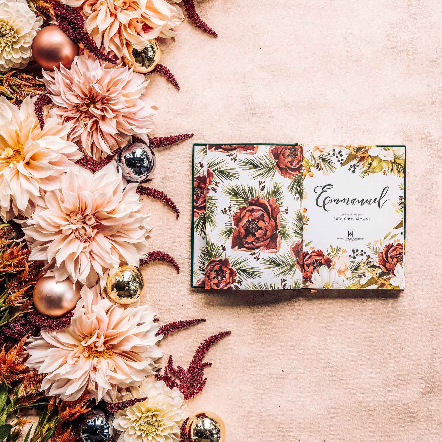 Emmanuel Book {Signed Copy} – GraceLaced