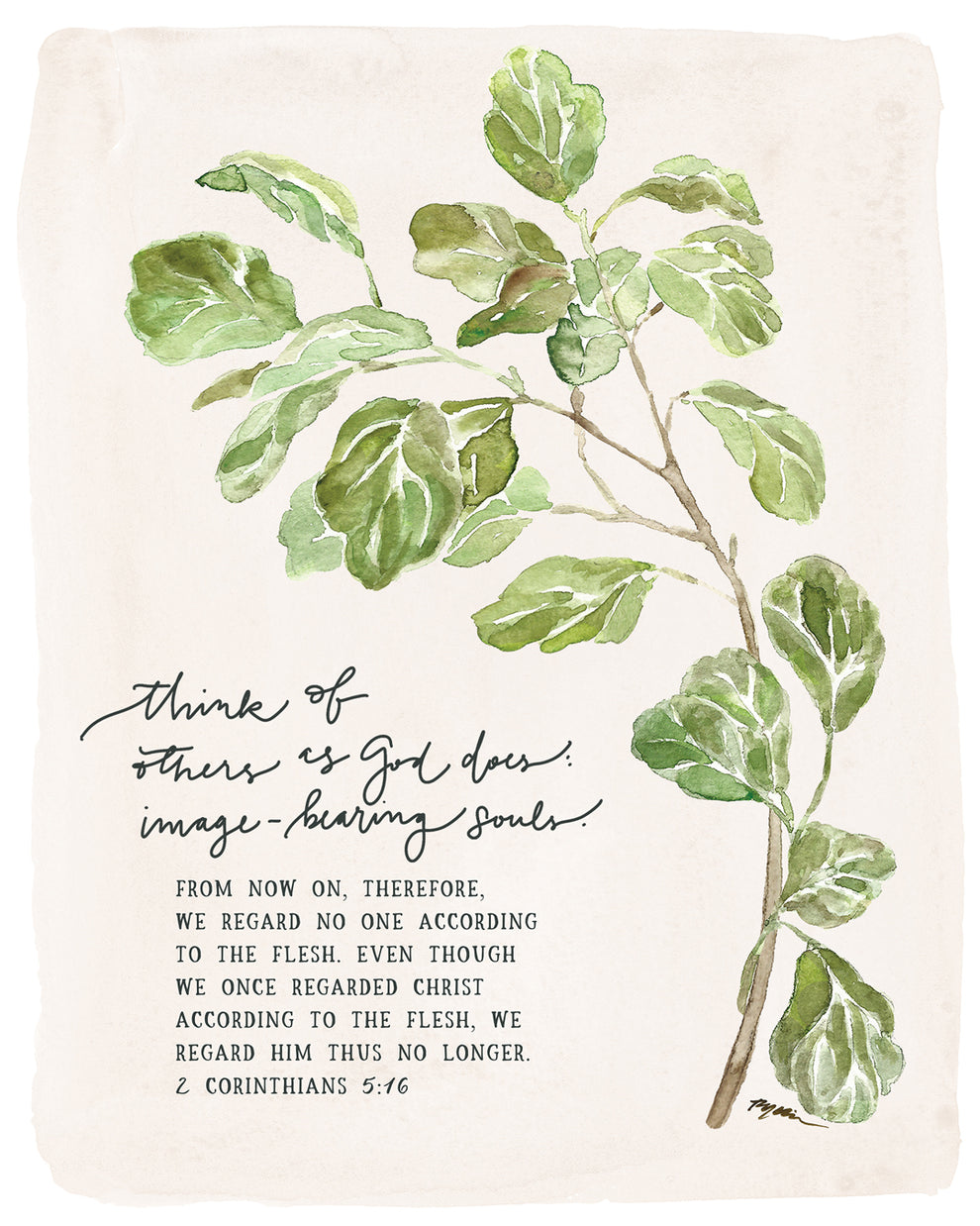 Foundation 10: Think of Others Canvas – GraceLaced