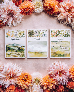 ESV Scripture Journal: New Testament Set (Artwork by Ruth Chou Simons ...